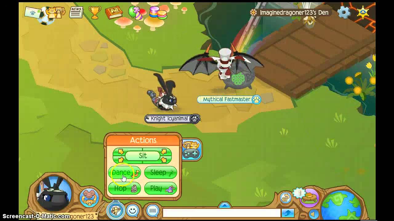 Animal Jam, Chicken Smoothie, and DragonCave - YouTube