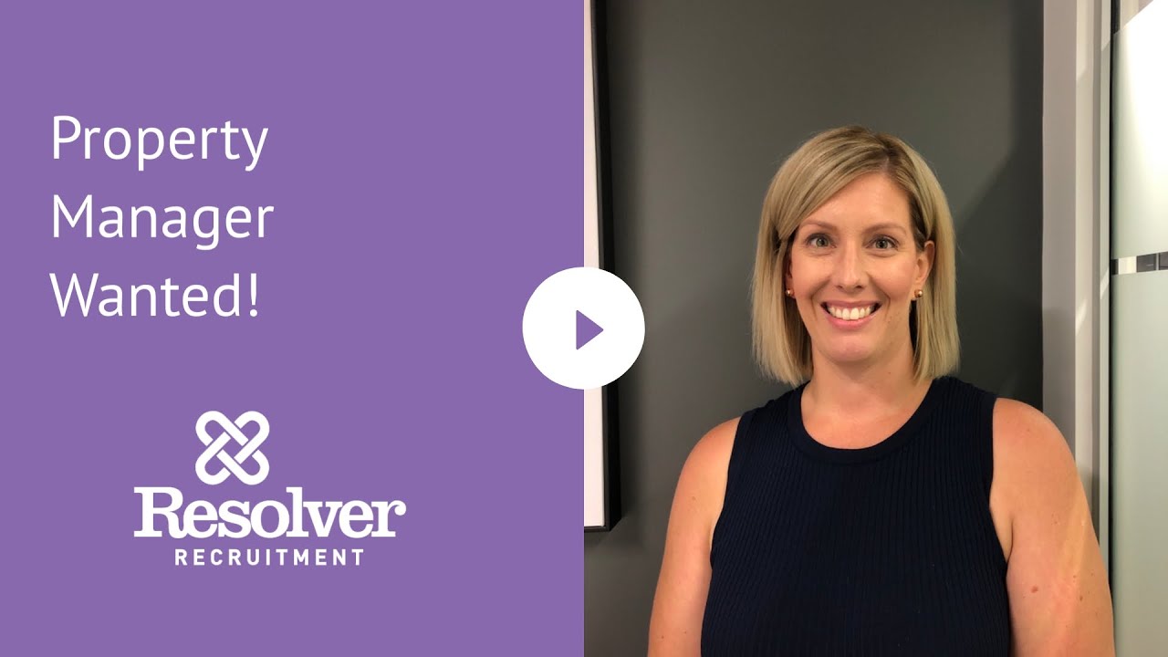 Property Manager Wanted! - YouTube