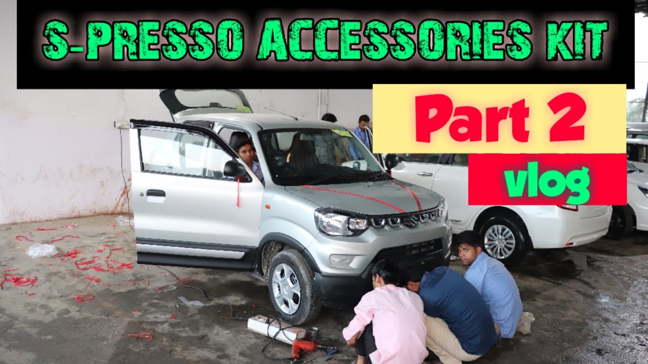 S-PRESSO ACCESSORIES REVIEW // Part 2 // 🤯 - YouTube