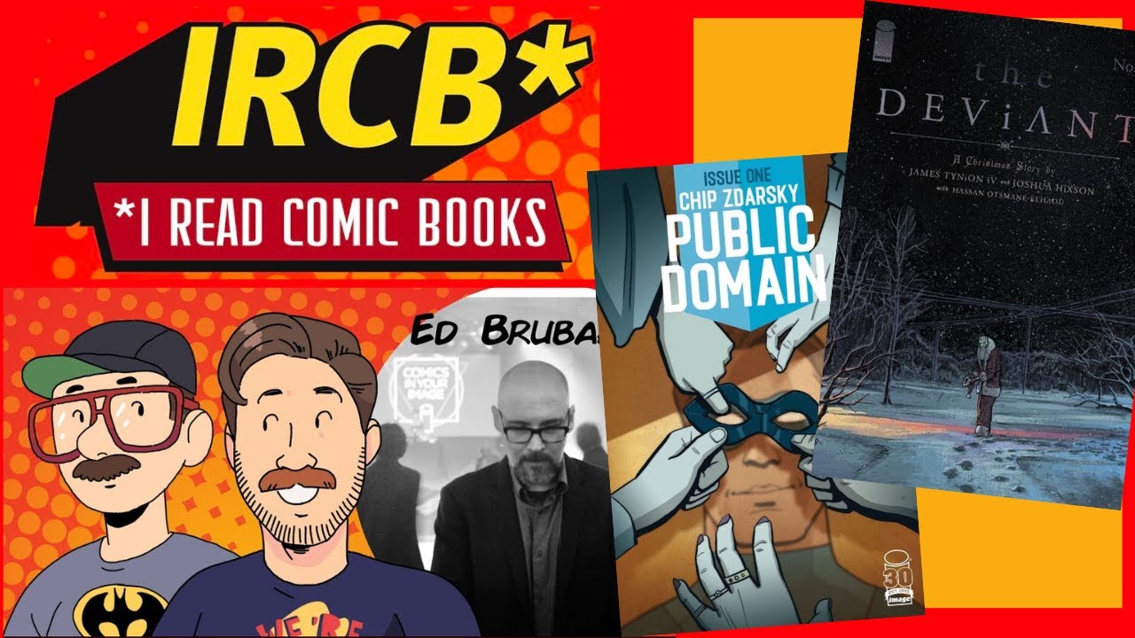 ED BRUBAKER's "Top of my Pile" Comics | I Read Comic Books - YouTube