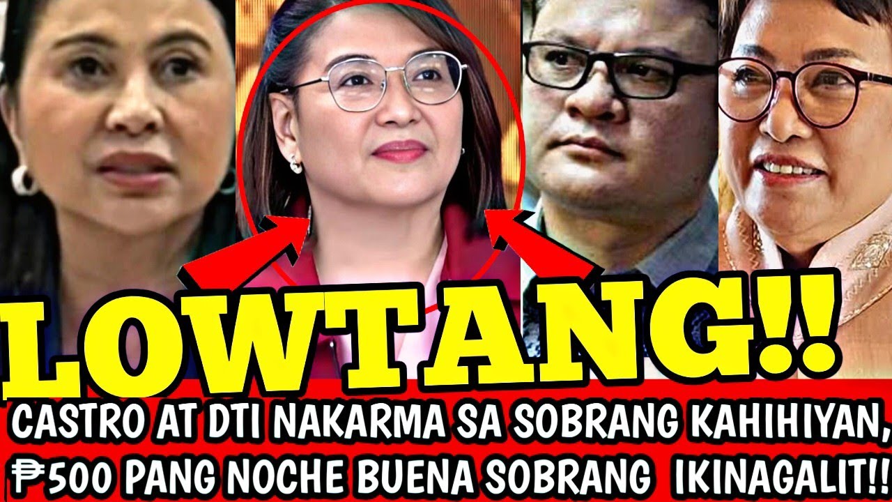 CASTRO, NAGWALA MATAPOS SAMPALIN NG KAHIHIYAN NANG IPAGMALKI NA KASYA ...