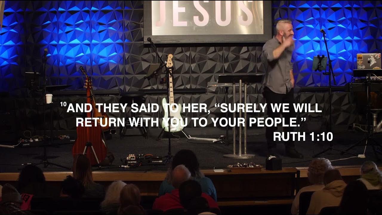 Ruth 1:9-22 - YouTube