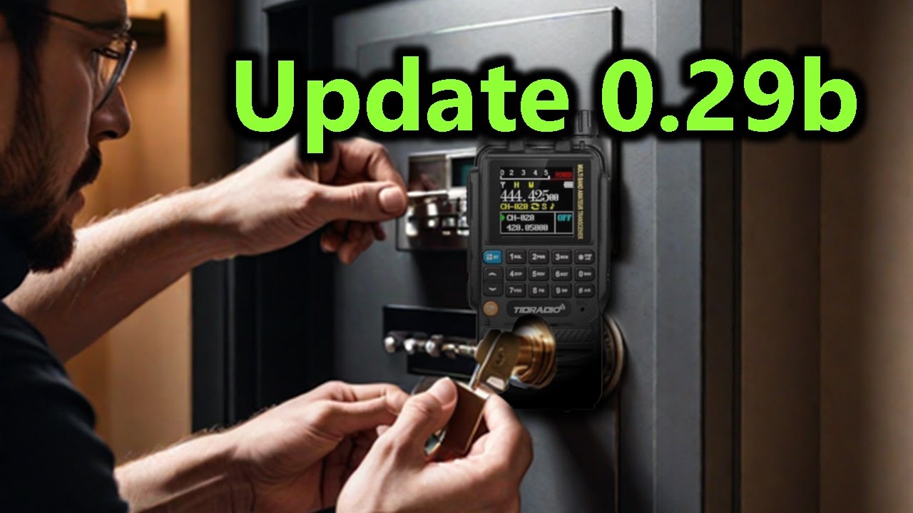 TIDRADIO TD-H3 (TID Station v0.29 Beta Update) - YouTube