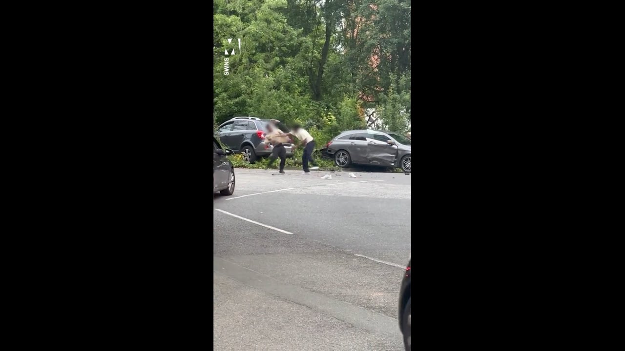 Extreme Road Rage Fight - UK 2024 - Celebrate Diversity! - YouTube