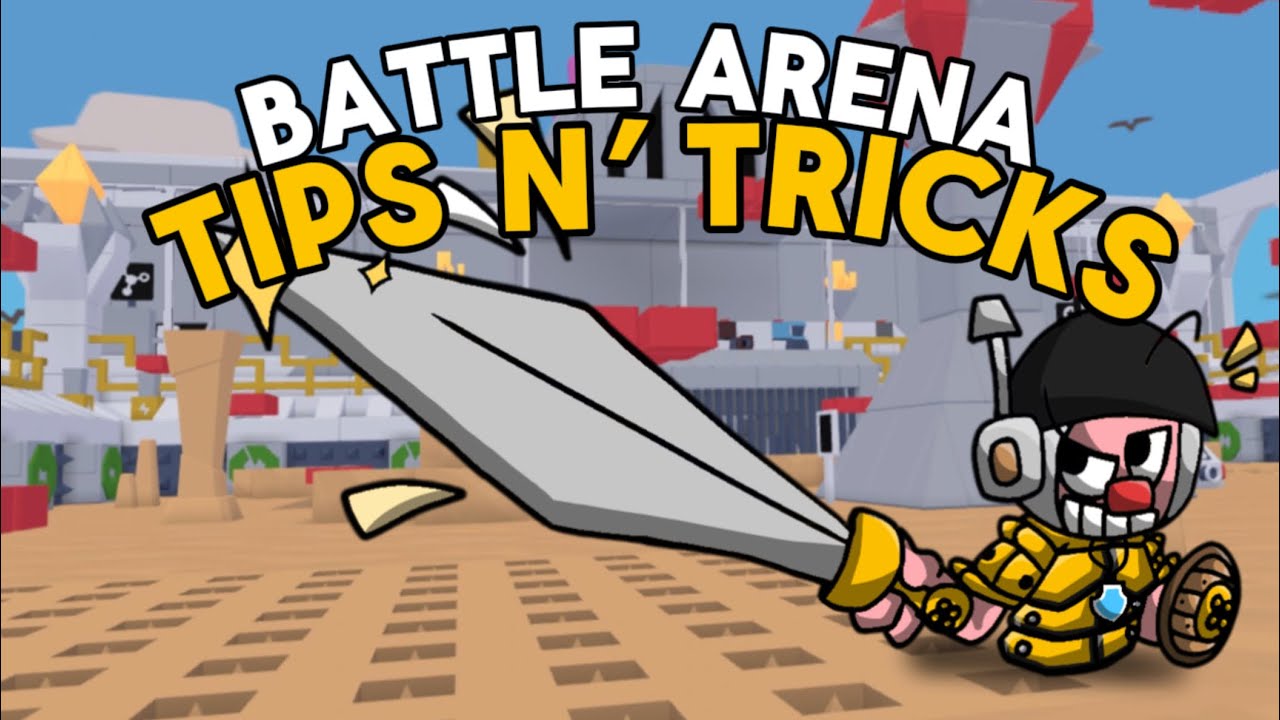 Battle Arena TIPS N’ TRICKS (Cotton Saving, Shield Strategy, + MORE ...