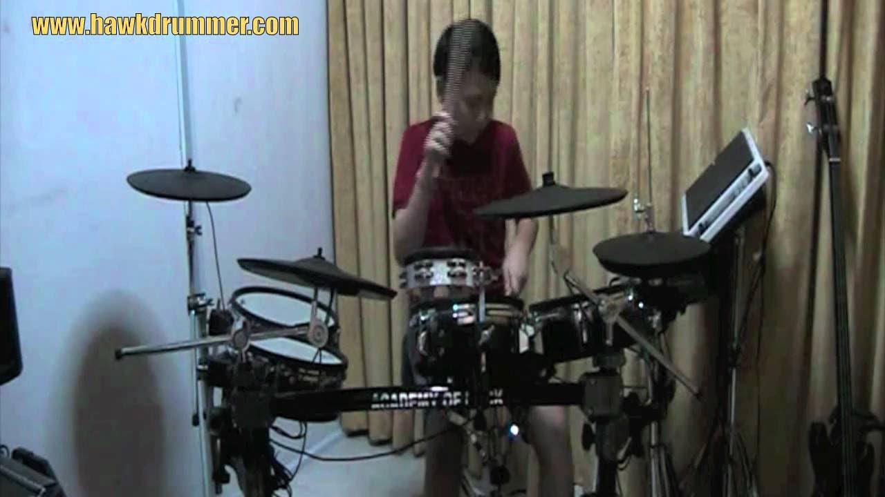 Funky Alley by Theron Lim on Roland V-Drum - YouTube