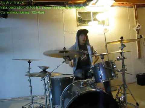 FOREVER THE SICKEST KIDS - Hey Brittany drum cover - YouTube