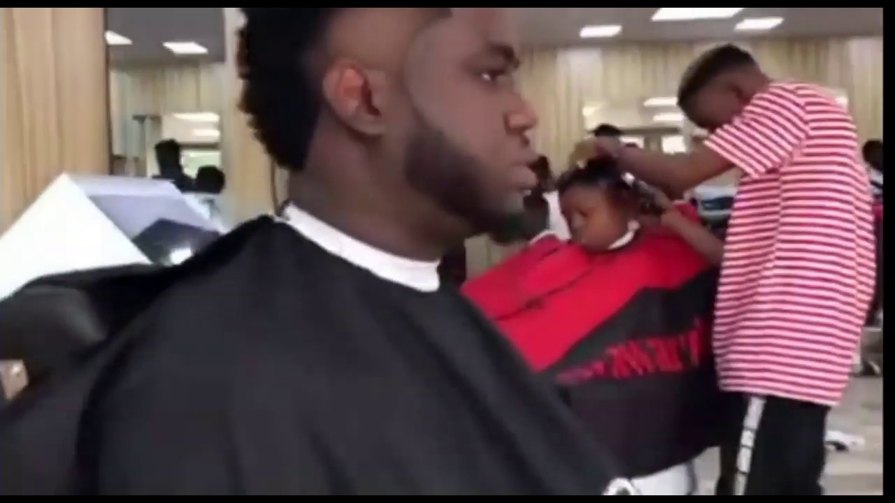 Celebrity barber Ghana to the world The Boss - YouTube
