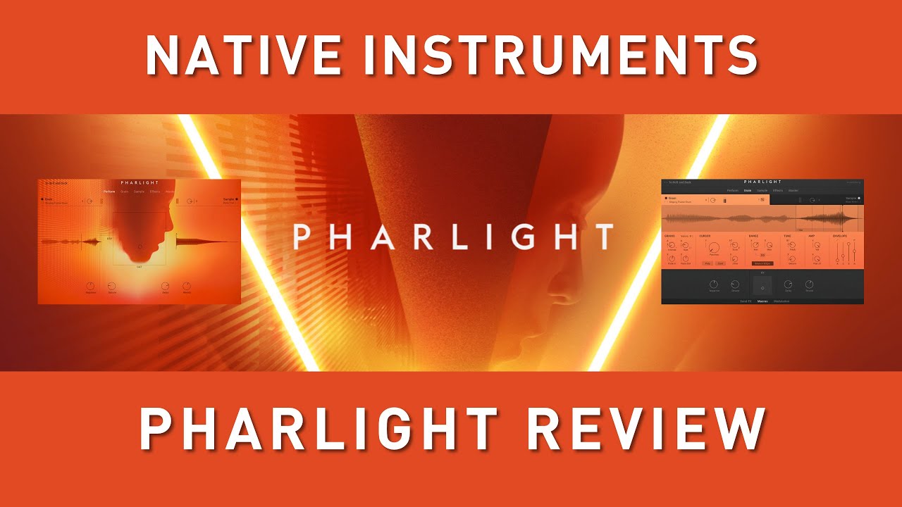 NATIVE INSTRUMENTS - PHARLIGHT - Intro + Overview - YouTube