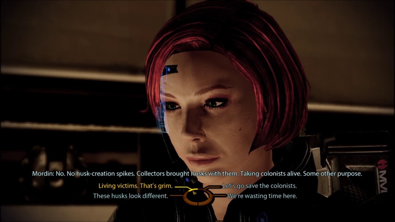 ASSUMING DIRECT CONTROL | Mass Effect 2 #18 - YouTube