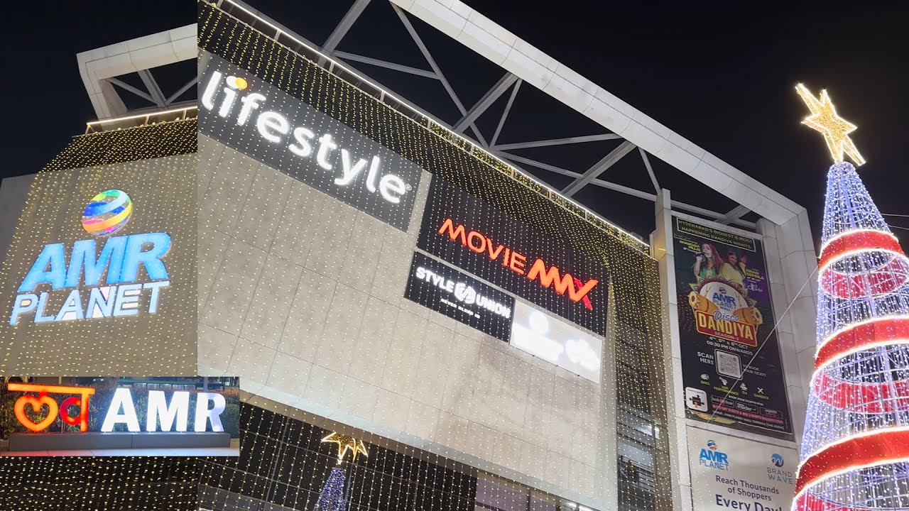 AMR Planet Mall | AMR Moviemax Moula-Ali, Ecil , Secunderabad - YouTube