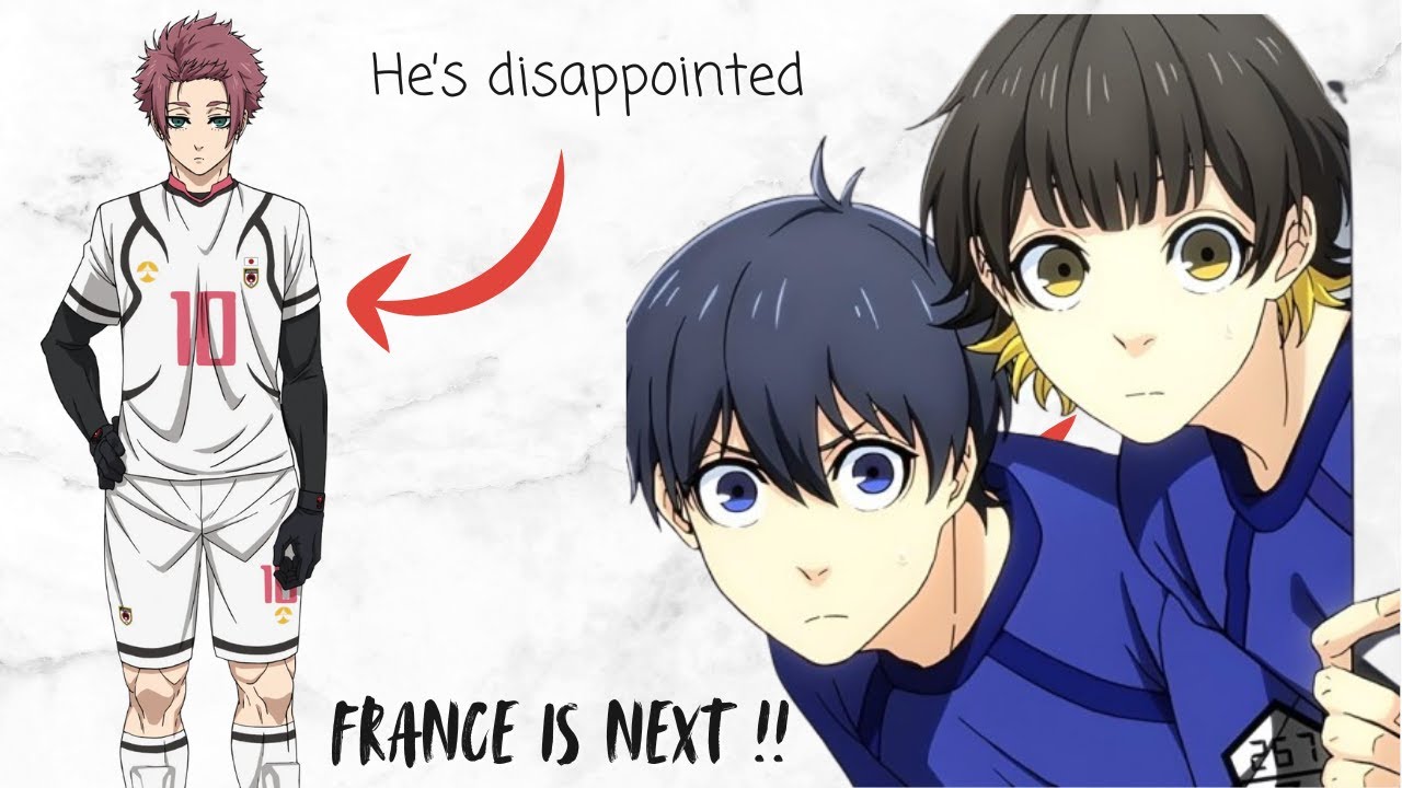 BLUE LOCK JAPAN defeats Nigeria..., is France next !! : Blue Lock ...