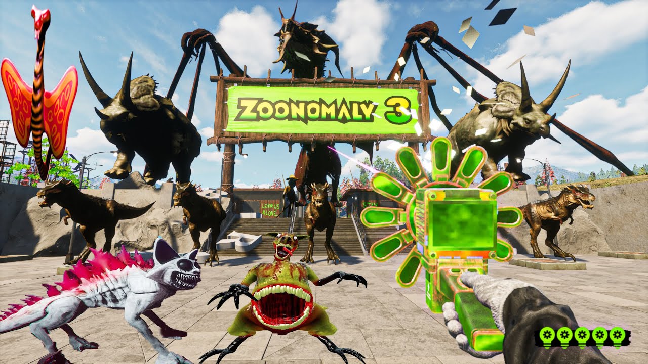 Zoonomaly 3 Official Full Game Play - The Hunter Alone Fights All The ...