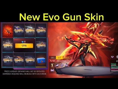 New Evo Gun Skin Pakistan Server || M4A1 - YouTube