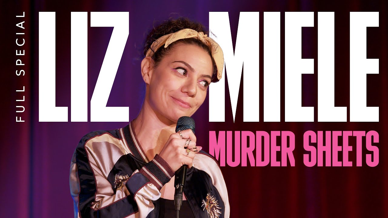 MURDER SHEETS - Liz Miele FULL SPECIAL - YouTube