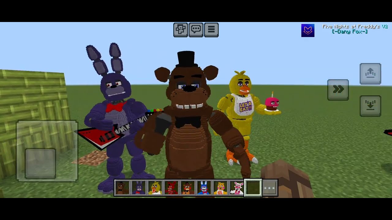 fnaf mod de Minecraft bedrock;link - YouTube