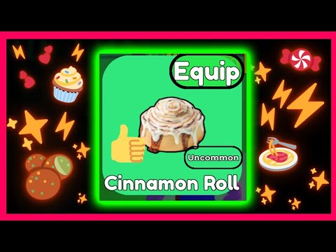 Guide How To Get Cinnamon Roll On Roblox Find The Sweets - YouTube