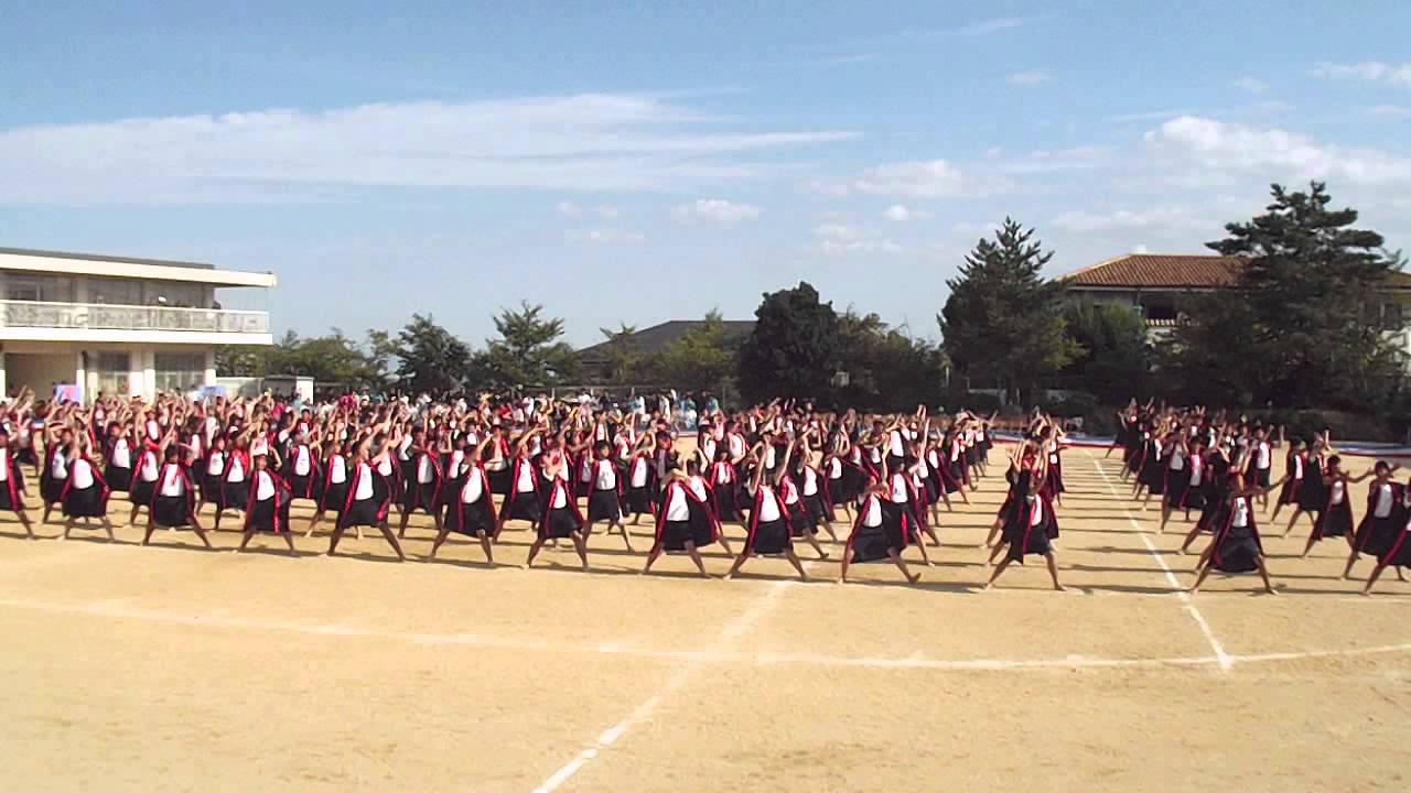 Sport Festival - Soran Bushi Dance (Ashiya Gakuen - YouTube