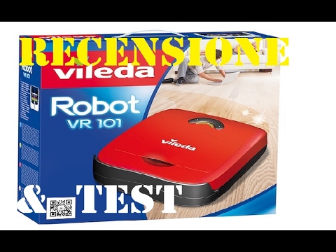 Test Robot aspirapolvere Vileda Vr 101 By Paolo Brada DIY - YouTube