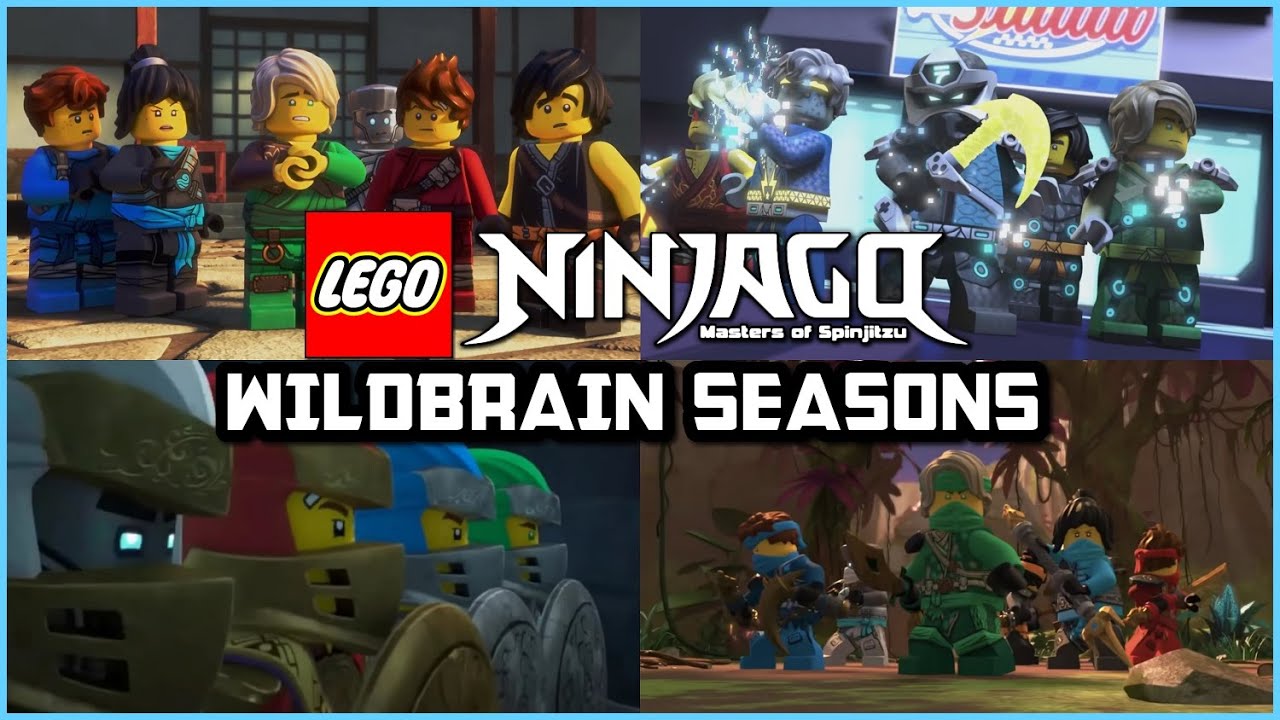 Ninjago: Ranking the Wildbrain Seasons! ⚔️ - YouTube