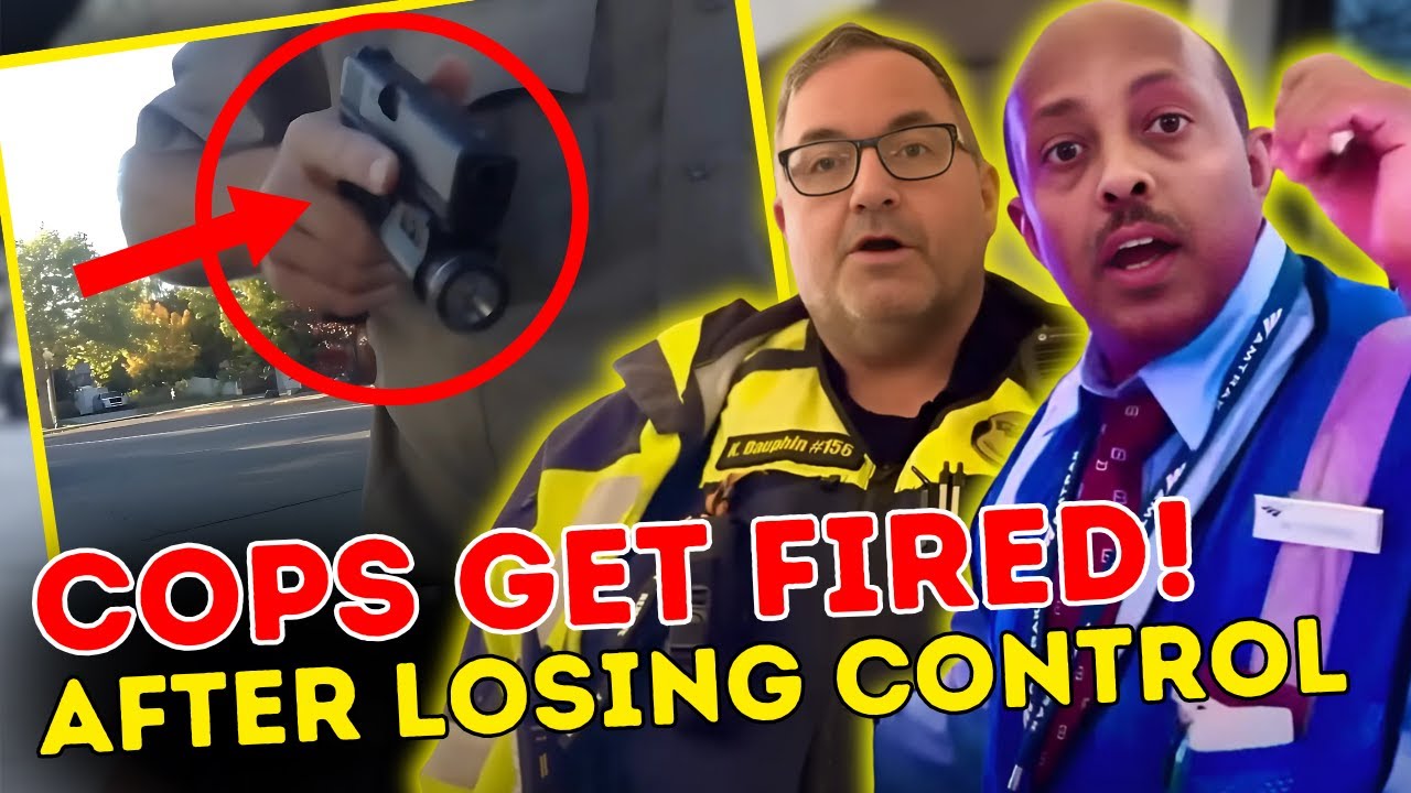 TYRANT CORRUPT COPS GOT FIRED AND HUMILIATED! IN SHOCKING | ID REFUSAL ...