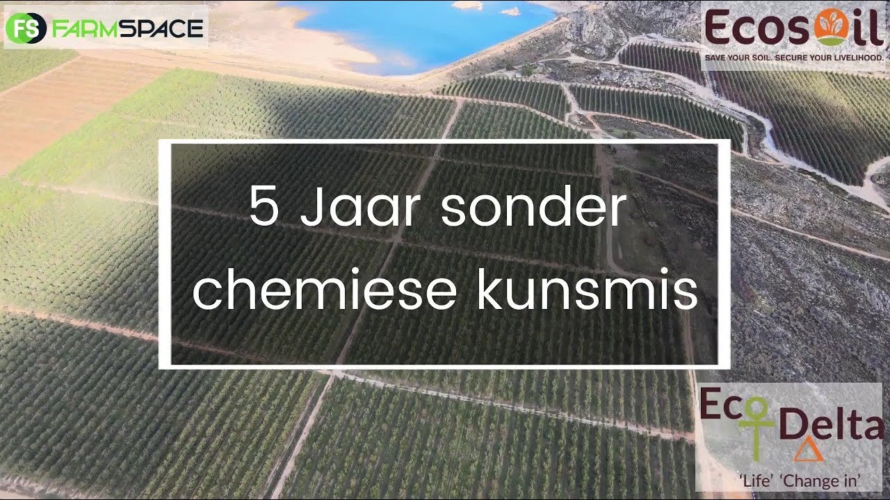 5 Jaar sonder chemiese kunsmis - YouTube
