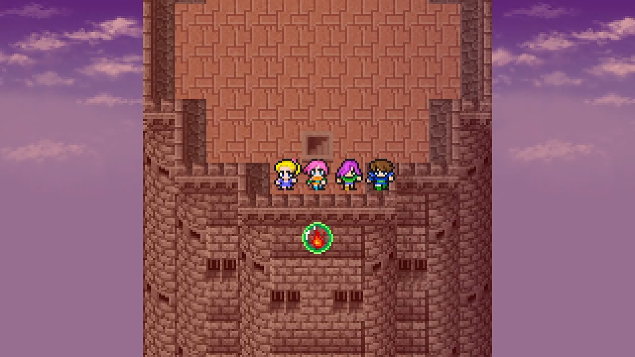 Final Fantasy V Pixel Remaster - Part 23 - Phoenix Tower - YouTube