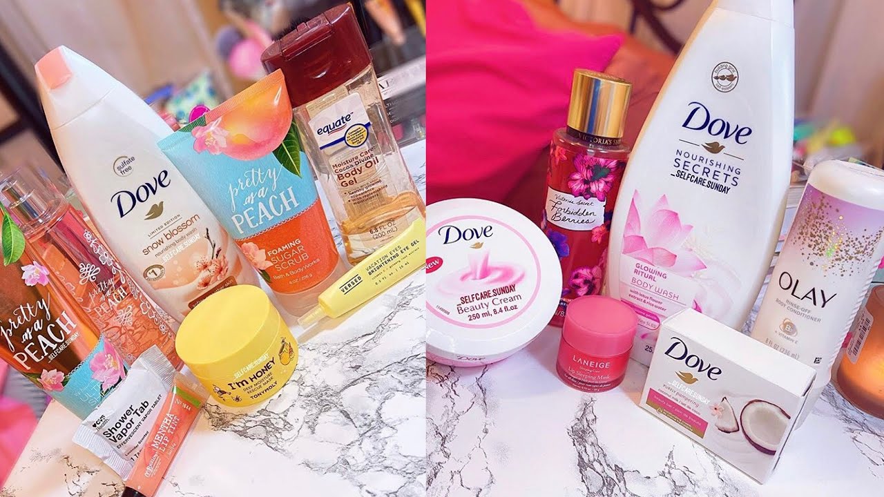 Shower routines Tiktok compilation I Compilation videos - YouTube