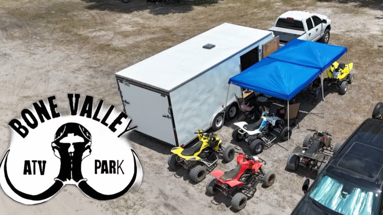 Bone Valley ATV Park - YouTube