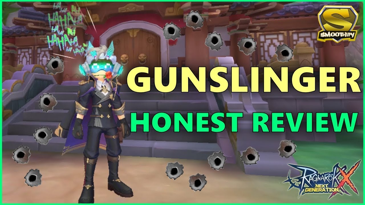 Ragnarok X: Next Generation - Gunslinger Honest Review! [ENG] - YouTube