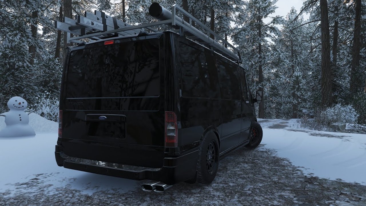 Forza Horizon 4 Ford Transit Supper Sports van - YouTube