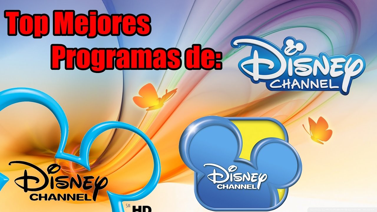 Top mejores programas de Disney Channel - YouTube