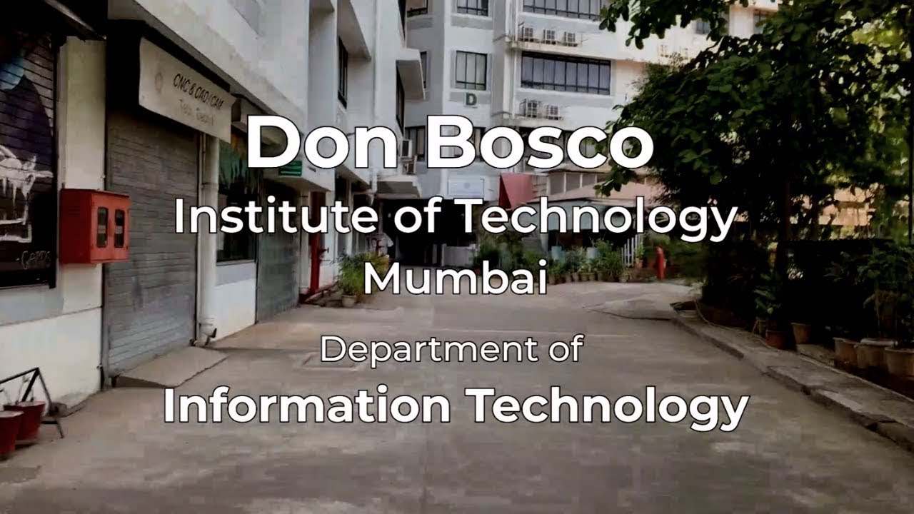 Why should you join the IT Department? | Dept. of Information ...