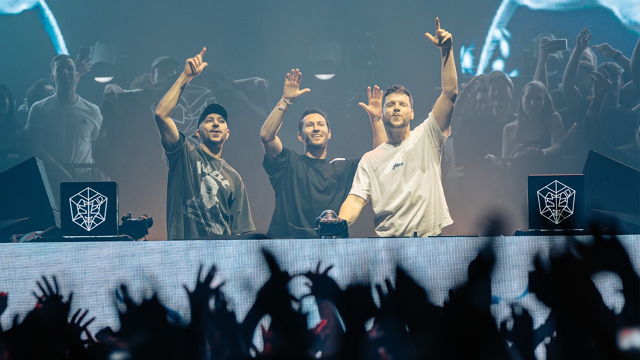 DUBVISION B2B MATISSE & SADKO @ AFAS x STMPD LABEL NIGHT 2024 - YouTube