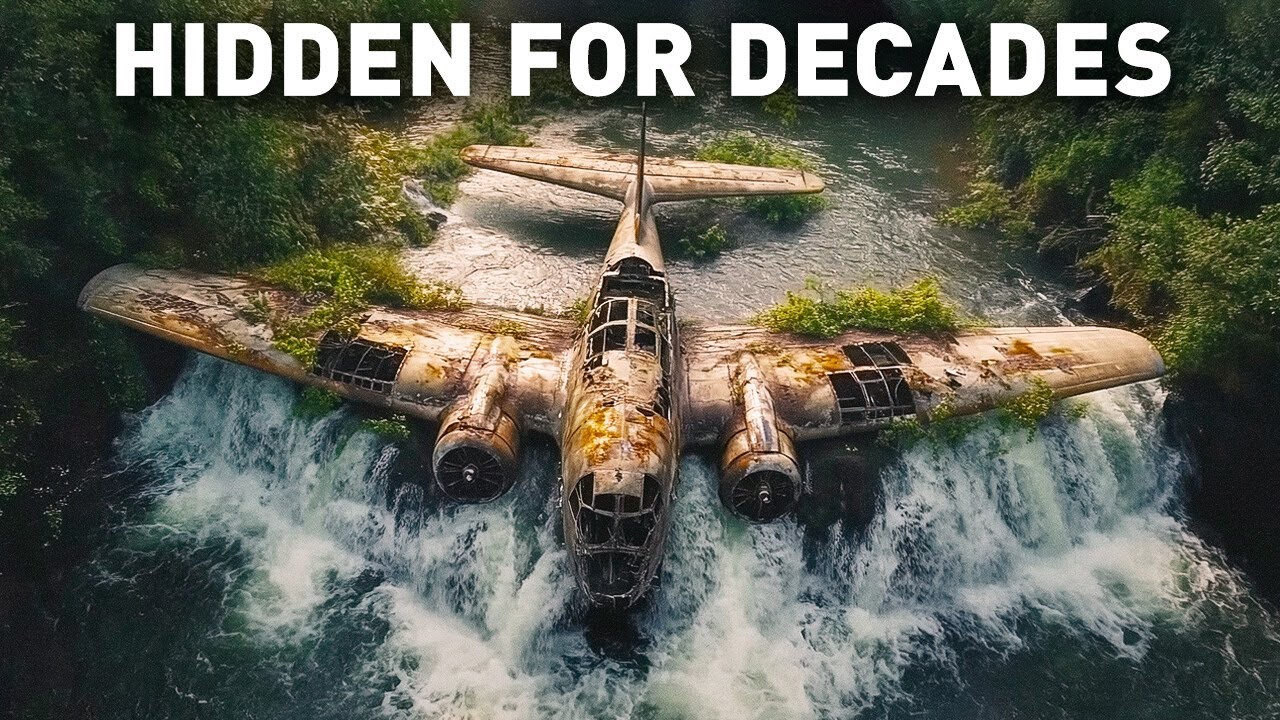 Ghost Plane Found in the Jungle of Malaysia: Are There Any Survivors ...