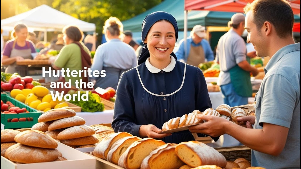 Hutterites and the Outside World - YouTube
