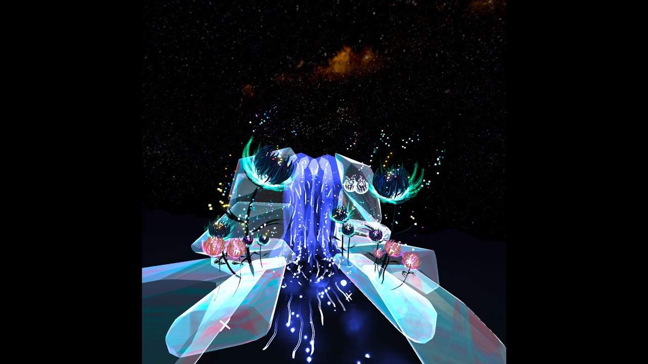 VR 3D-painting "Open Brush" - YouTube