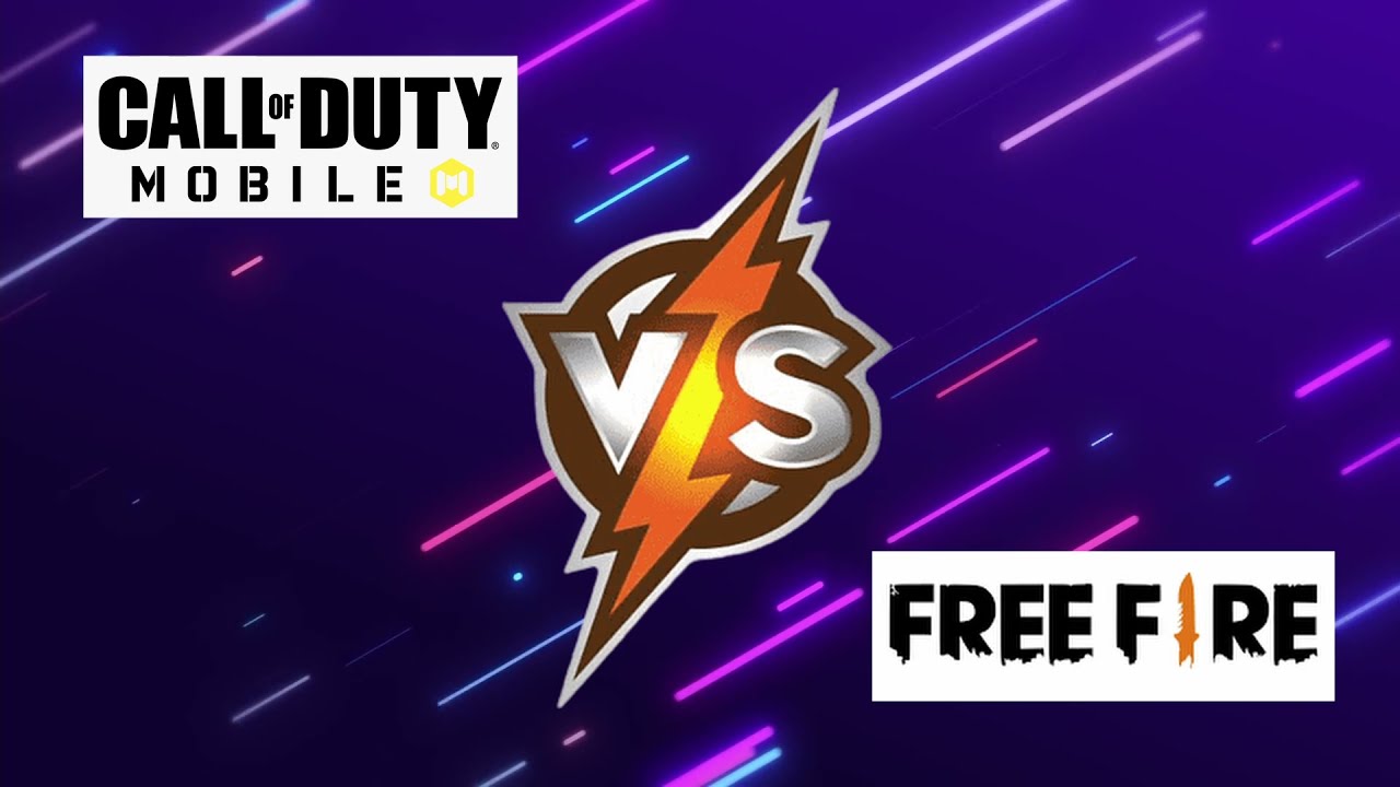 Garena Free Fire vs Call of Duty Mobile | Full Comparison | 2021 | FF ...