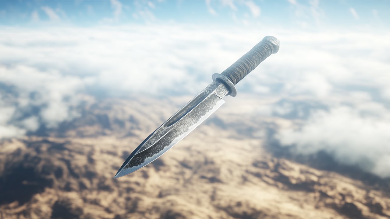 GhostOfCaldera vs Mr Knives Only (EPIC CoD Knife Battle) - YouTube