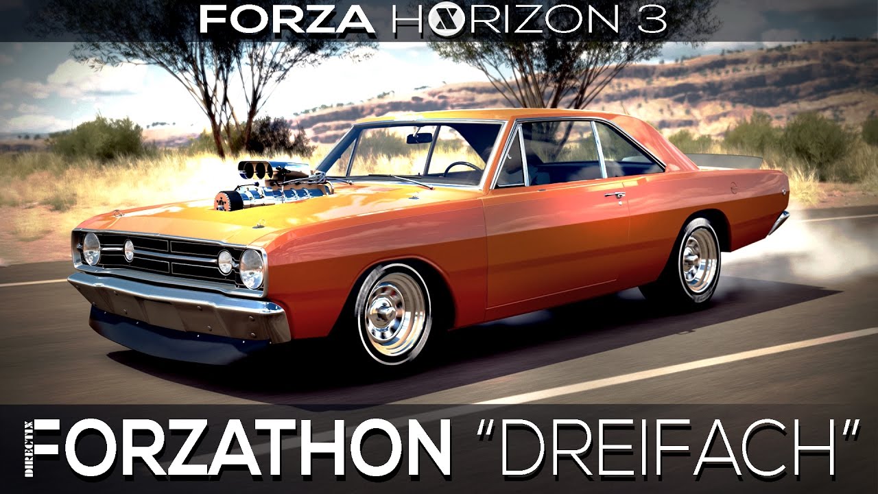 Forza Horizon 3 PC - Forzathon dreifach - Directix Let's Play FH3 # 62 ...
