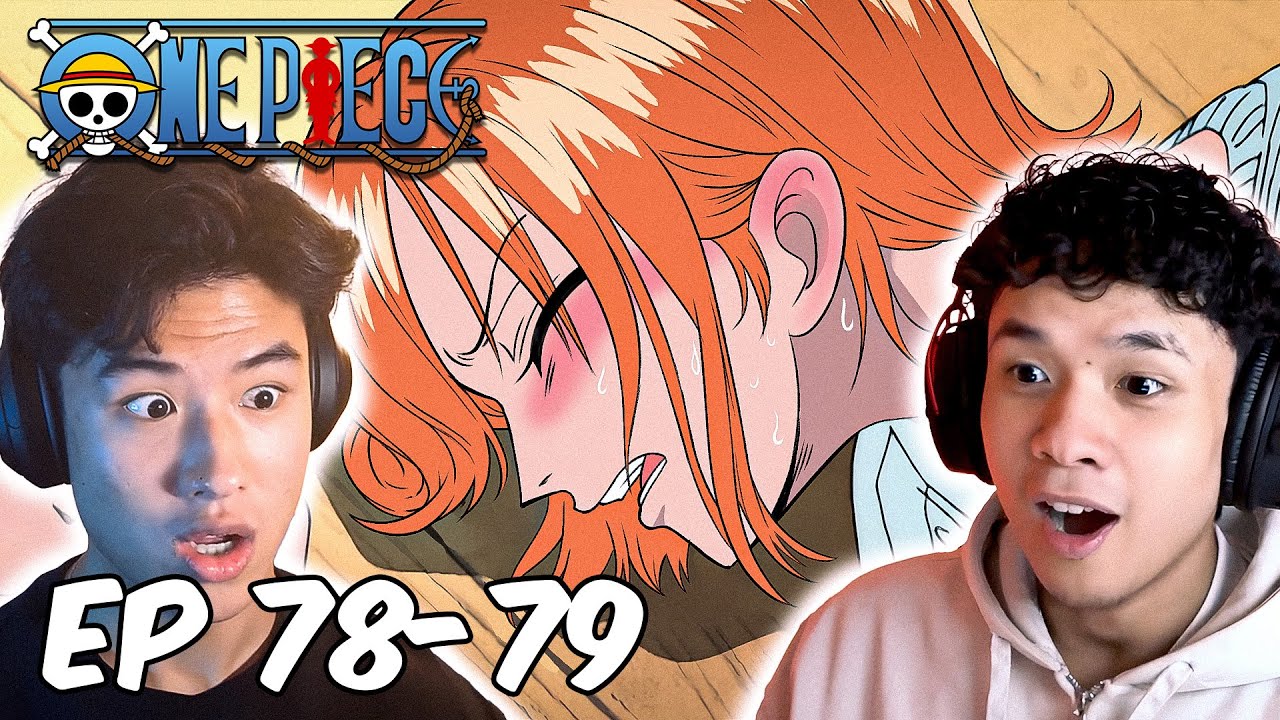 NAMI IS DOWN! | One Piece Episode 78-79 Reaction - YouTube