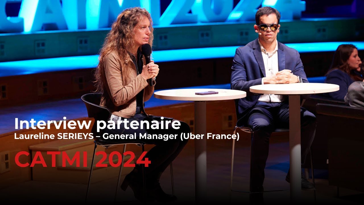 Interview de partenaire avec Laureline Serieys (Uber) - Catmi 2024 ...