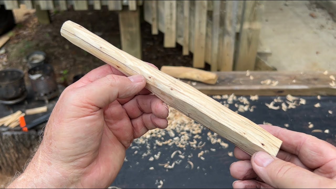 My Old Fire Baton, A Fun And Useful Transformation - YouTube