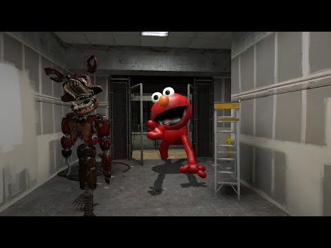This was a full on Horror Movie! Garry's Mod Elmo chase - YouTube