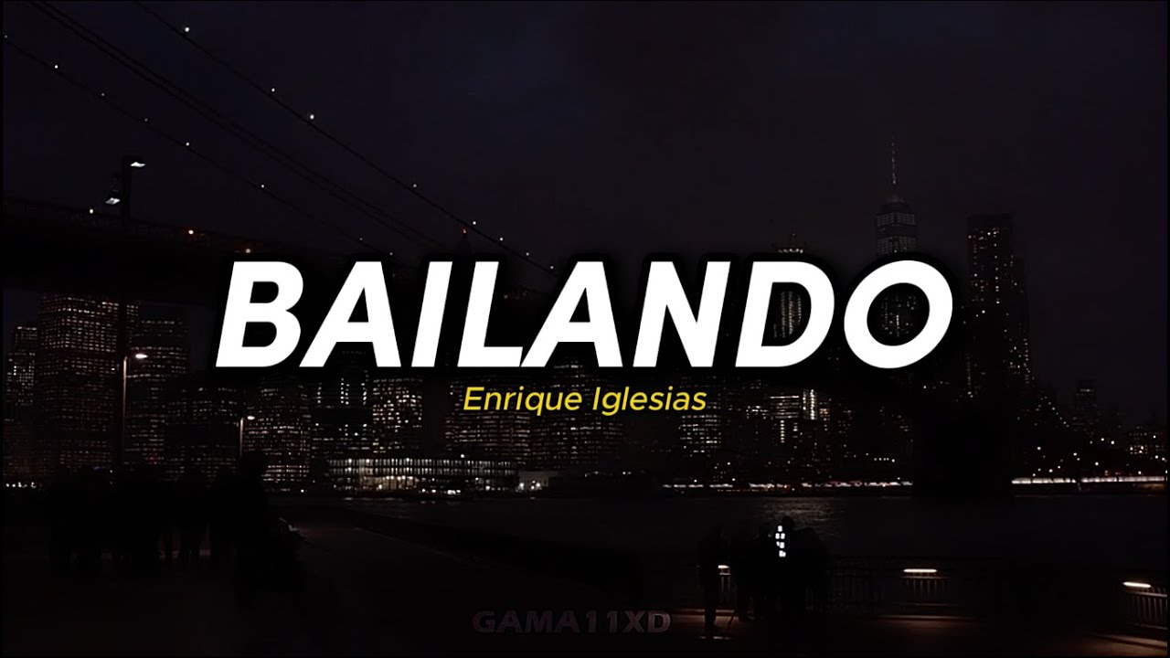 Bailando - Enrique Iglesias || Lyrics Español - YouTube