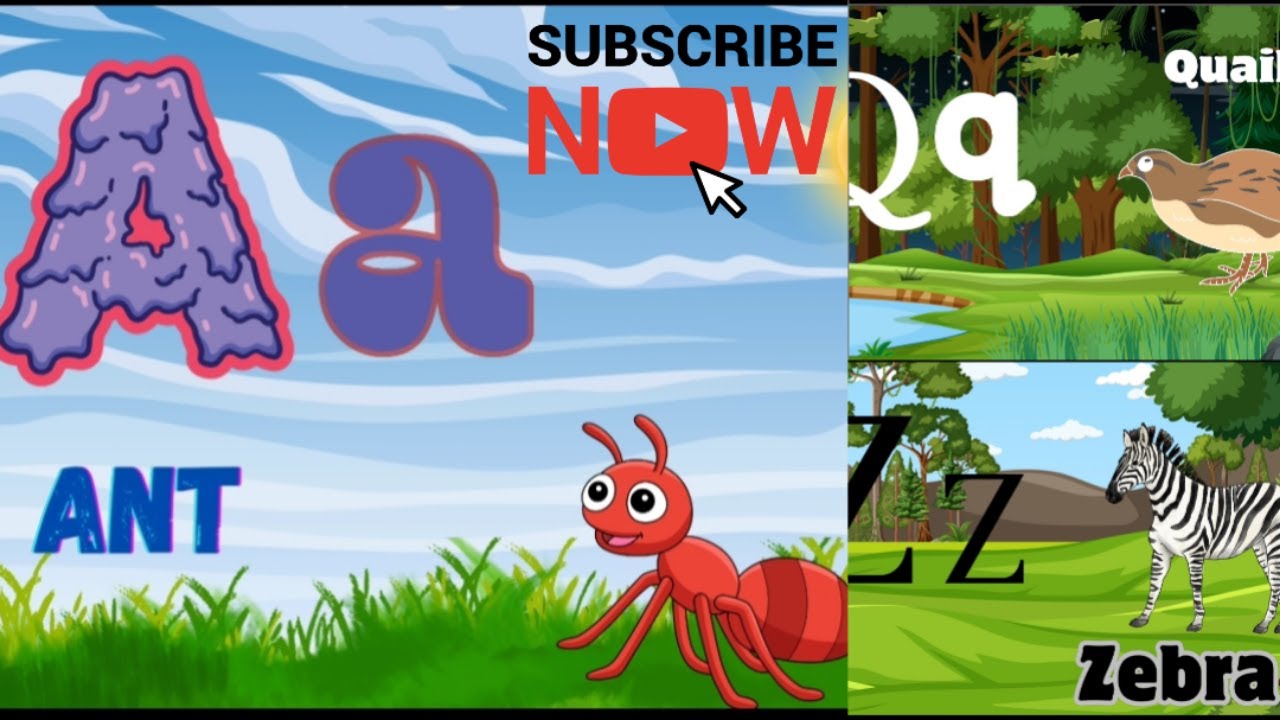 ABC song l phonics song for kids l alphabet song nursery rhymes for ...