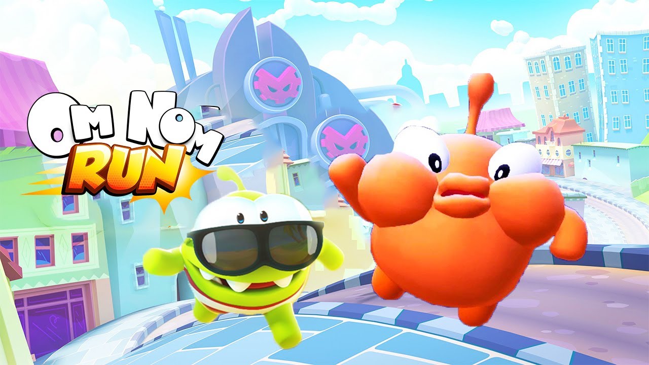 Om Nom: Run GAMEPLAY - #New Character : Lick - Mission 21 - YouTube