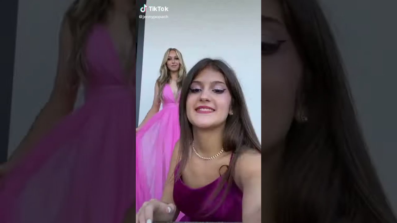 Jenny Popach tiktok dance compilation 2021 - YouTube