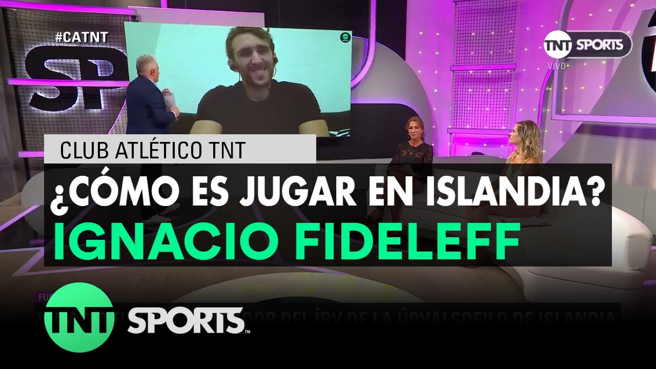 Ignacio Fideleff, futbolista argentino en Islandia | Fuera de casa ...