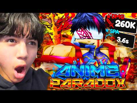 I Obtained 0.1% ETERNAL Qin-Shi-Huang In Anime Paradox! (Roblox)